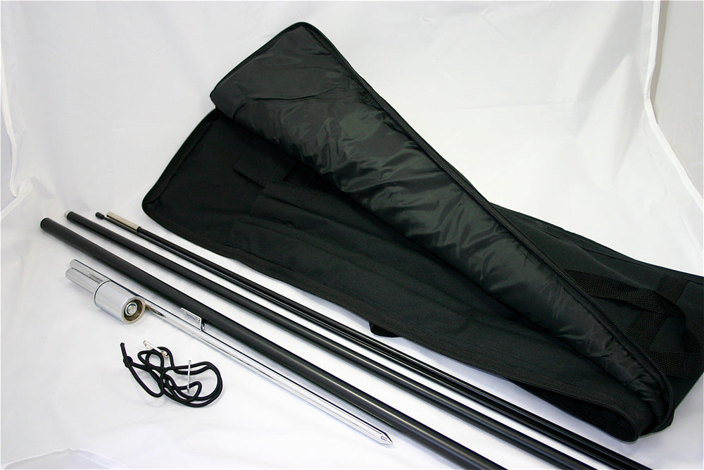 Rotating Mounting Kit for 8 ft. Teardrop or 11 ft. Sun Blade Banners ...